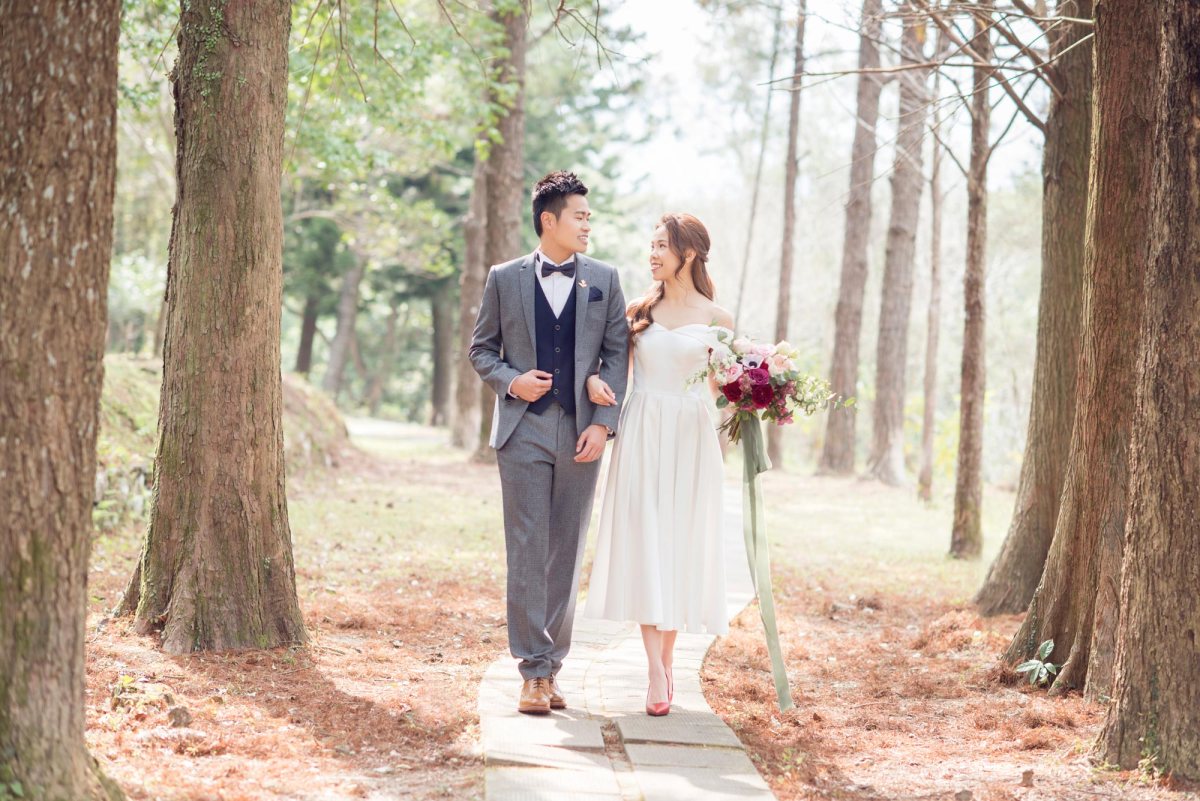 pui ting & Dull Engagement – natalie the smiley photo